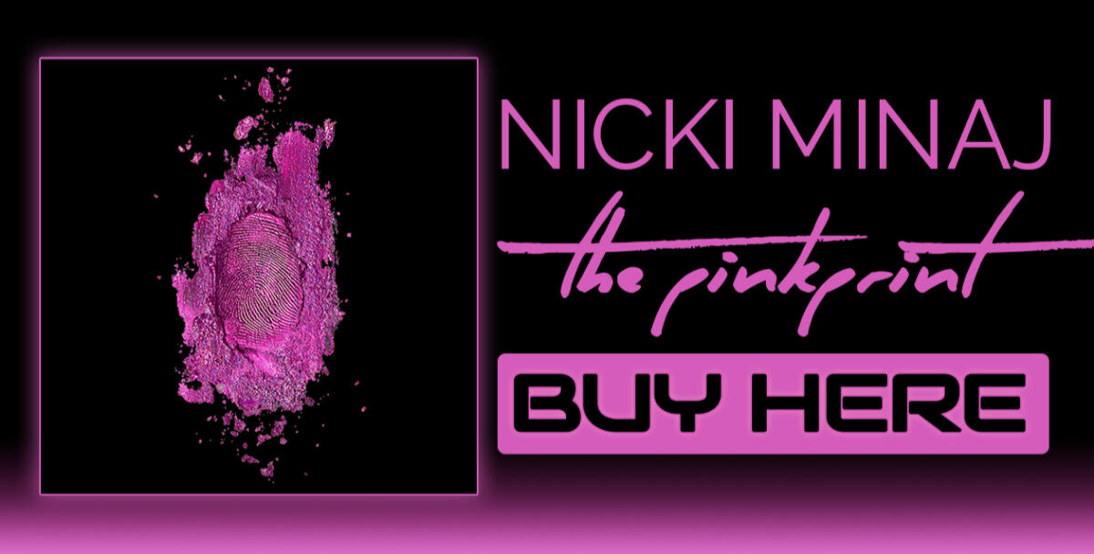 Nicki Minaj - The Pinkprint (Tenth Anniversary) Digital Album - BUY ...
